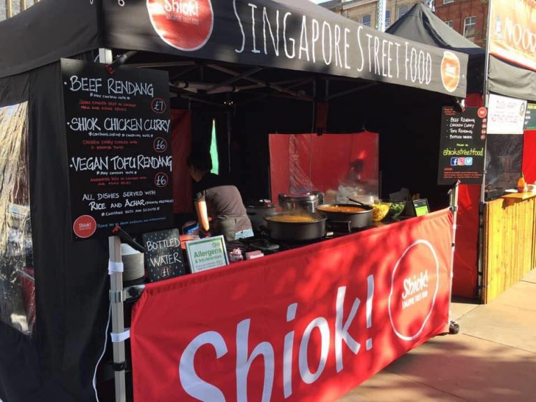 Shiok! Singapore Street Food – Hornsea Events